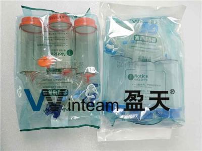 Cina Uso farmaceutico della fabbrica dell'alto di sterilità della prova della scatola metallica cappuccio di gomma elastico del silicio in vendita