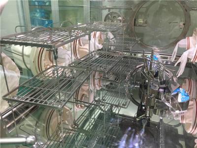 Cina Doppio isolatore laterale per la fabbrica farmaceutica, isolatore della prova di sterilità in Pharma in vendita