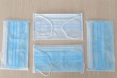 Cina Filtrazione ipoallergenica eliminabile chirurgica tessuta non a tre strati della maschera di protezione N95 alta in vendita