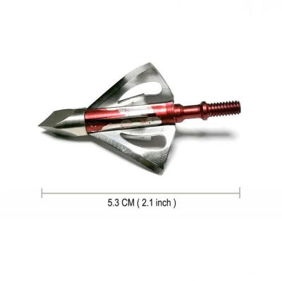 Cina Cremisi rosso Talon Archery Broadhead Tip 100grain 3blade del ODM Spintite in vendita