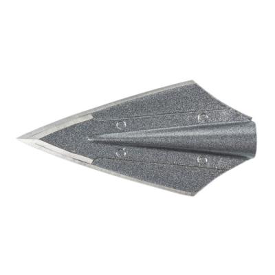 Cina 2 la saldatura fissa del grano di Broadheads 125 della lama si dirige verso il tiro con l'arco di legno della freccia in vendita
