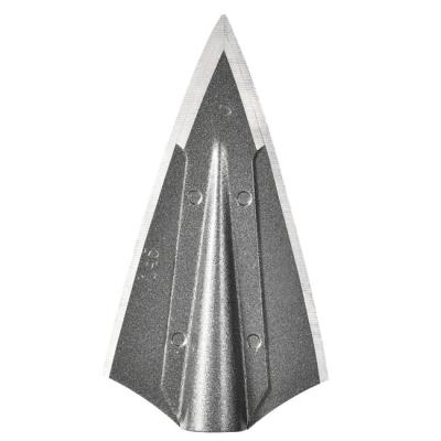 Cina 2 grano di saldatura di Broadhead 125 di tiro con l'arco della lama dirigersi verso freccia di legno in vendita