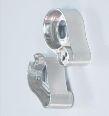 Cina chiaramente anodizzi la maniglia lavorante delle componenti di CNC di precisione dell'OEM in vendita