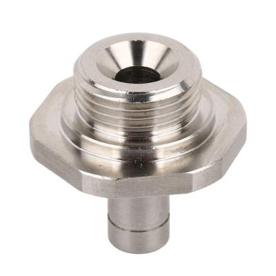 Cina Plating Cnc Lathe Components Stainless Steel Aluminum 7075 in vendita