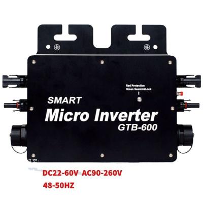China Micro Grid Tie Inverter 600W-2000W Micro Grid Tie Solar Inverter With 100% Safety Grid-Connected Micro Inverter for sale