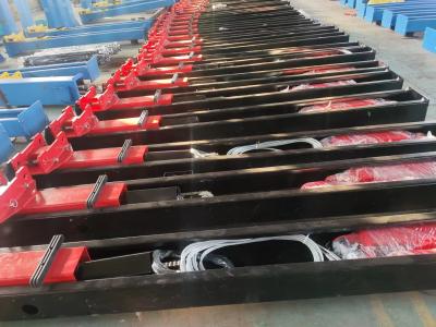 중국 4000kg 리프팅 용량 가이드럴 듀얼 컬럼 랜트리 리프트 판매용