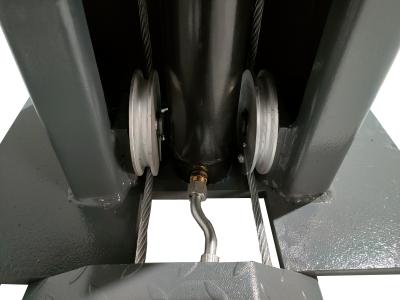 중국 두 개의 포스트 12000파운드 4000kg 수압 자동차 리프트 중량 차량 유지 보수 판매용