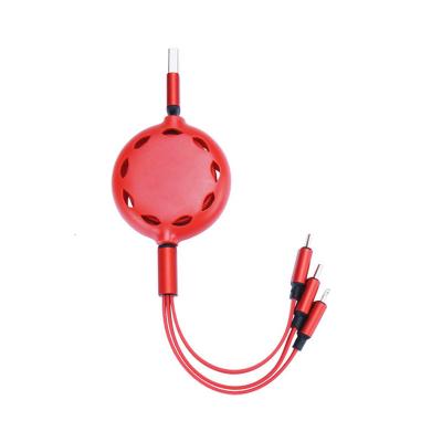 2.8A Max Current 3.3ft Universal USB Cord Quick Charging Custom Logo