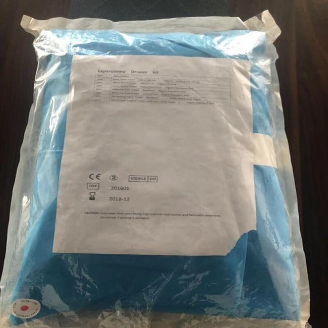 la laparotomia eliminabile chirurgica copre il pacchetto