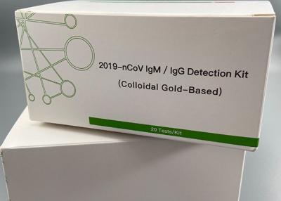 中国 全血の急速なIgM IgGの抗体テスト中和の抗体テスト キット 販売のため