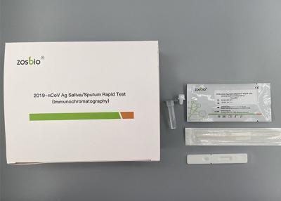 Китай Использования набора теста мокроту Ag слюны Coronavirus принцип быстрого ручной обнаружения продается