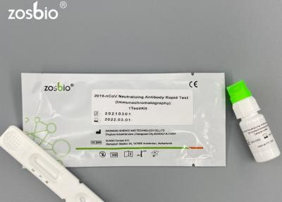 Китай Набора теста Ag заболеванием Coronavirus набор 2019 теста антитела быстрого нейтрализуя быстрый продается