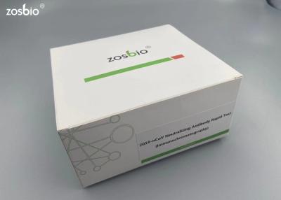 Китай Набор теста Ag Coronavirus 2019 быстрый нейтрализуя быстрый период ценности теста антитела продается