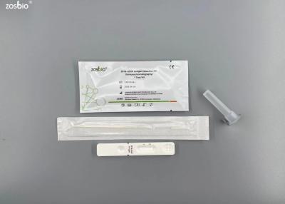 中国 NCoV急速なAgテスト キットのImmunochromatographyの否定的な結果 販売のため