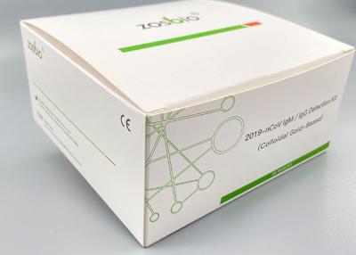 Cina Prova rapida Kit Qualitative Detection Saliva Reagent BfArm AG di Ncov in vendita