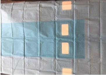 Cina Pasta di cellulosa l'attrezzatura protettiva eliminabile Angio copre la sala operatoria in vendita
