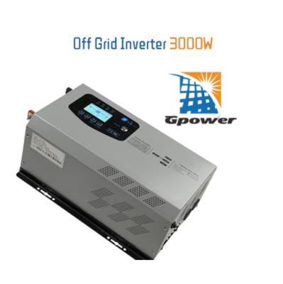 Cina Uscita pura di Sinewave PV di DSP del sistema solare di controllo 3kw in vendita