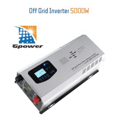Cina Sovraccarichi il sistema solare della protezione 5kw PV di porto RS485 in vendita
