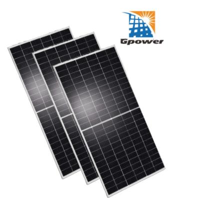 Cina Tipo monocristallino modulo solare delle cellule del sistema MBB di 410w PV mezzo in vendita