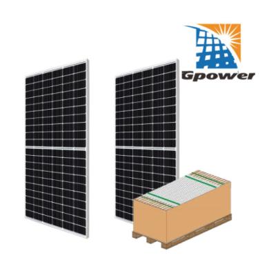 Cina Centrale elettrica fotovoltaica del tetto della pila solare del MBB di TUV 370W in vendita