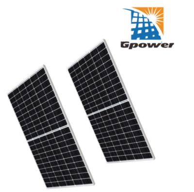Cina Pannello solare solare delle cellule del sistema MBB di iso 390W PV mezzo in vendita