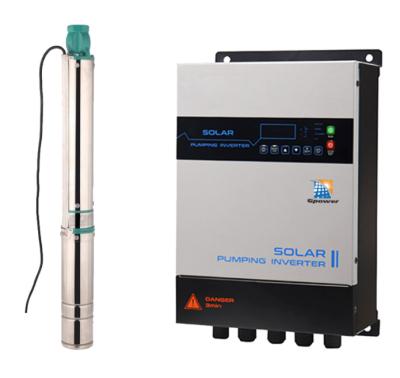 Cina Di GPOWER TUV di pompaggio dell'acqua del sistema acqua fotovoltaica della pompa automaticamente in vendita