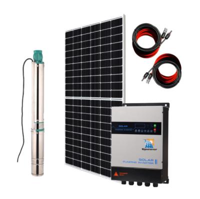Cina Agricoltura alimentata solare sicura di Kit Solar Water Pumps For dell'irrigazione a goccia di IEC in vendita