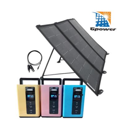 Cina Energia solare Kit Solar Powered Generator di emergenza portatile di ROSH in vendita