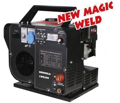 China GENWELD LWG150 Portable Inverter Welder with Inverter DC Power Supply Ideal for Soldering Any Type of Electrode for sale