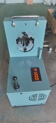 China Máquina de trituración de manguera de corriente alterna azul 220V DN15 con control de pantalla en venta