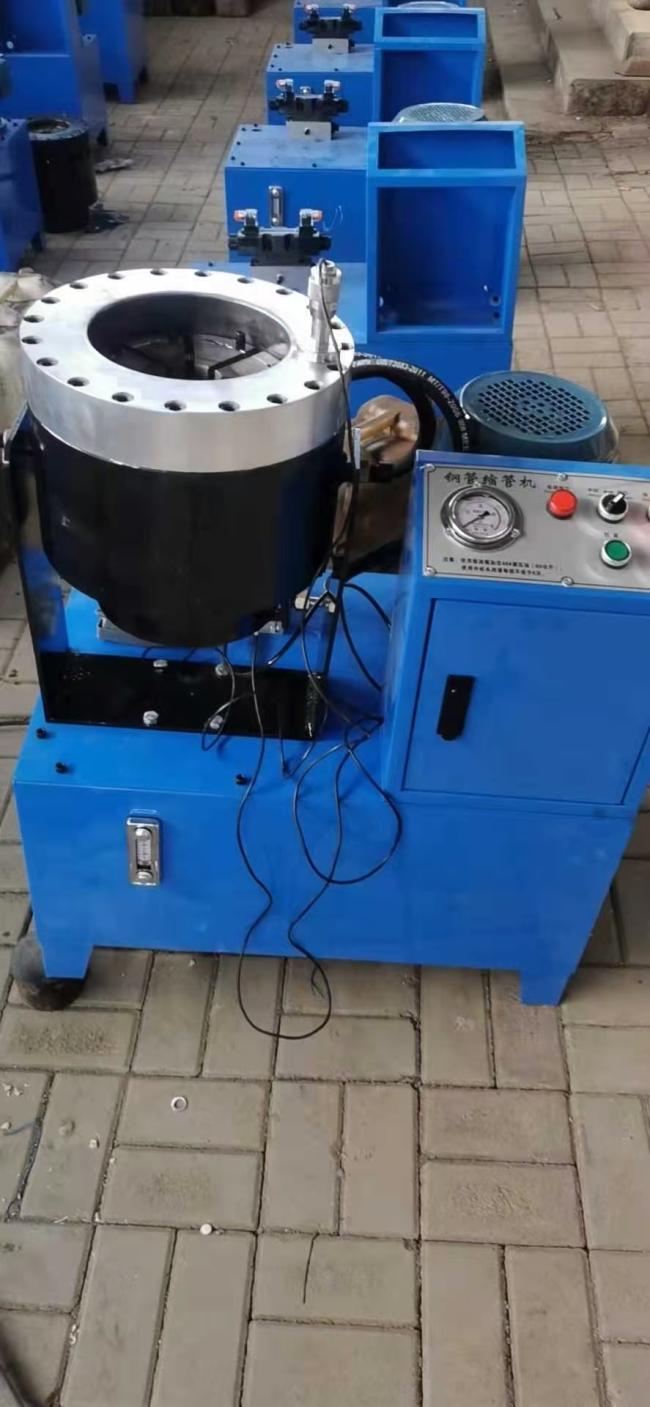 Pipe Crimping Machine Image 6