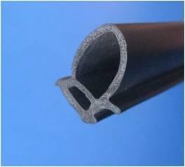 China La puerta Weatherstrip la absorción de goma sacada del ruido del sello en la ventana, capilla en venta