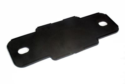 China Alto cojín del plástico de los transportes del aislamiento de vibración de la elasticidad en venta