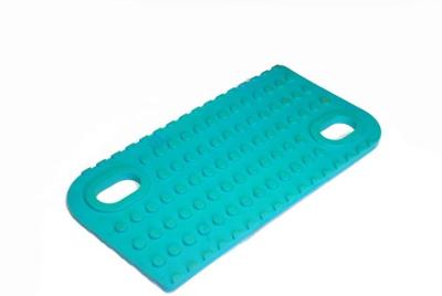 China Alto cojín del plástico de los transportes del aislamiento de vibración de la elasticidad en venta