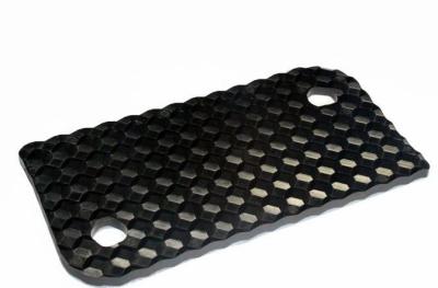 China Alto cojín del plástico de los transportes del aislamiento de vibración de la elasticidad en venta