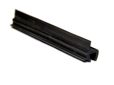 China Automotriz sólido EPDM sellos de caucho extrusión parabrisas franja de sellado en venta