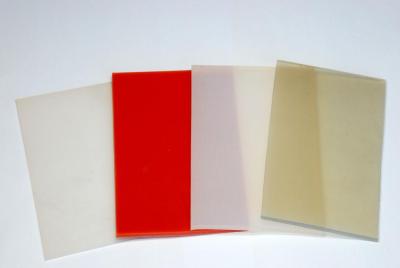 China Resistência de ozônio de borracha da folha da borracha de silicone dos produtos da engenharia à venda
