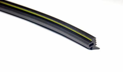 Китай пользовательские экструдированные резиновые печать EPDM печать с цветной маркировки линия продается