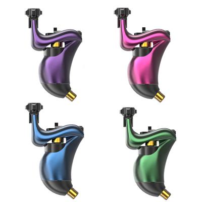 Cina Tatuaggio rotatorio Pen Machine Aluminum Alloy Stroke del tatuaggio della macchina della pistola rotatoria del tatuaggio 3.5mm in vendita