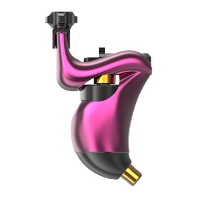 Cina Macchina rotatoria del tatuaggio di colore su ordinazione di rosa, pistola Pen Materiale in lega di alluminio del tatuaggio in vendita