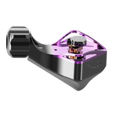 Cina artista rotatorio del tatuaggio di Pen Machine Purple Color For del tatuaggio portatile del colpo di 4mm in vendita