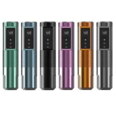 Cina Grande capacità 2400mAh del tatuaggio della macchina del tatuaggio della batteria rotatoria senza fili della penna 10V 12000 giri/min. in vendita