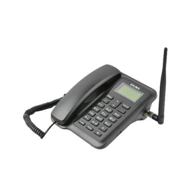 Cina Telefono dello scrittorio 1800MHZ con il supporto di Sim Card Landline Phone GSM mani libere in vendita