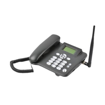Cina Telefono mani libere radiale della linea terrestre 1000mAh di identificazione del telefono della linea terrestre di GSM della batteria al litio in vendita