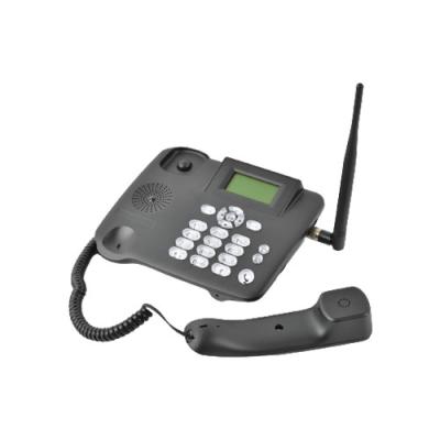 Cina Telefono senza cordone analogico TNC singolo Sim Card Landline Telephone della linea terrestre di GSM in vendita