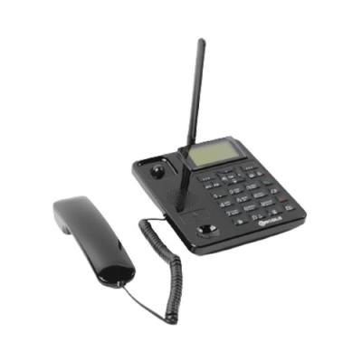 Cina Telefono cordless senza fili basso di Digital della linea terrestre del telefono di tasso 450MHz Cdma di goccia di chiamata in vendita
