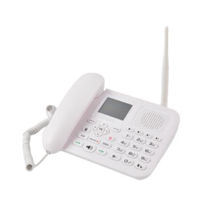Cina Il telefono 2000mAh della linea terrestre della casa di GSM 2G ha riparato il piccolo tasso basso di goccia di chiamata della luce senza fili del telefono in vendita