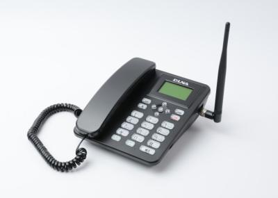 Cina Telefono senza cordone del telefono di identificazione di visitatore di 900MHZ GSM con la batteria al litio di identificazione di visitatore di voce in vendita
