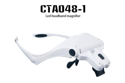 China Las luces LED de la lupa 2 de la venda del soporte de las lentes actualizaron la versión en venta