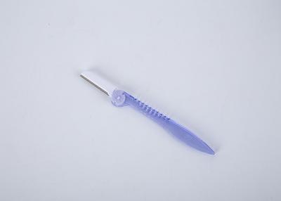 Κίνα Μόνιμο Trimmer φρυδιών Makeup αιχμηρό χειρωνακτικό πλαστικό ξυράφι για τα φρύδια προς πώληση